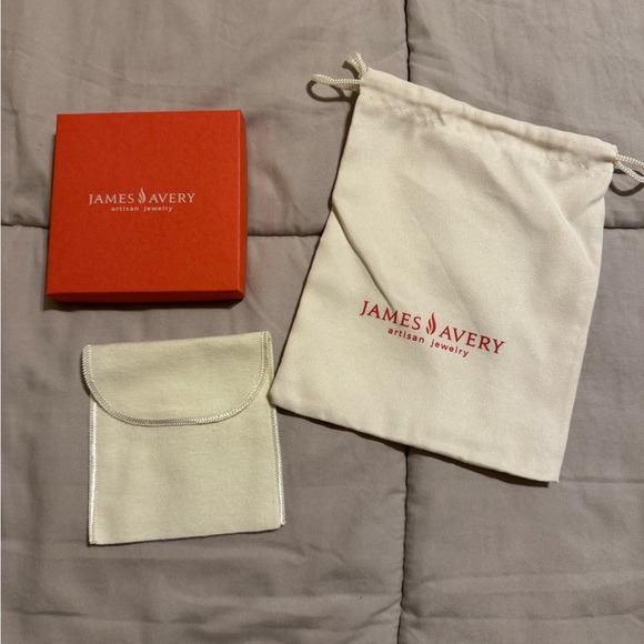 James Avery | Jewelry | James Avery Box Dust Bag And Pouch Jewelry Set ...